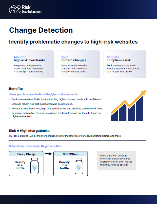 Resource Center - G2 Risk Solutions